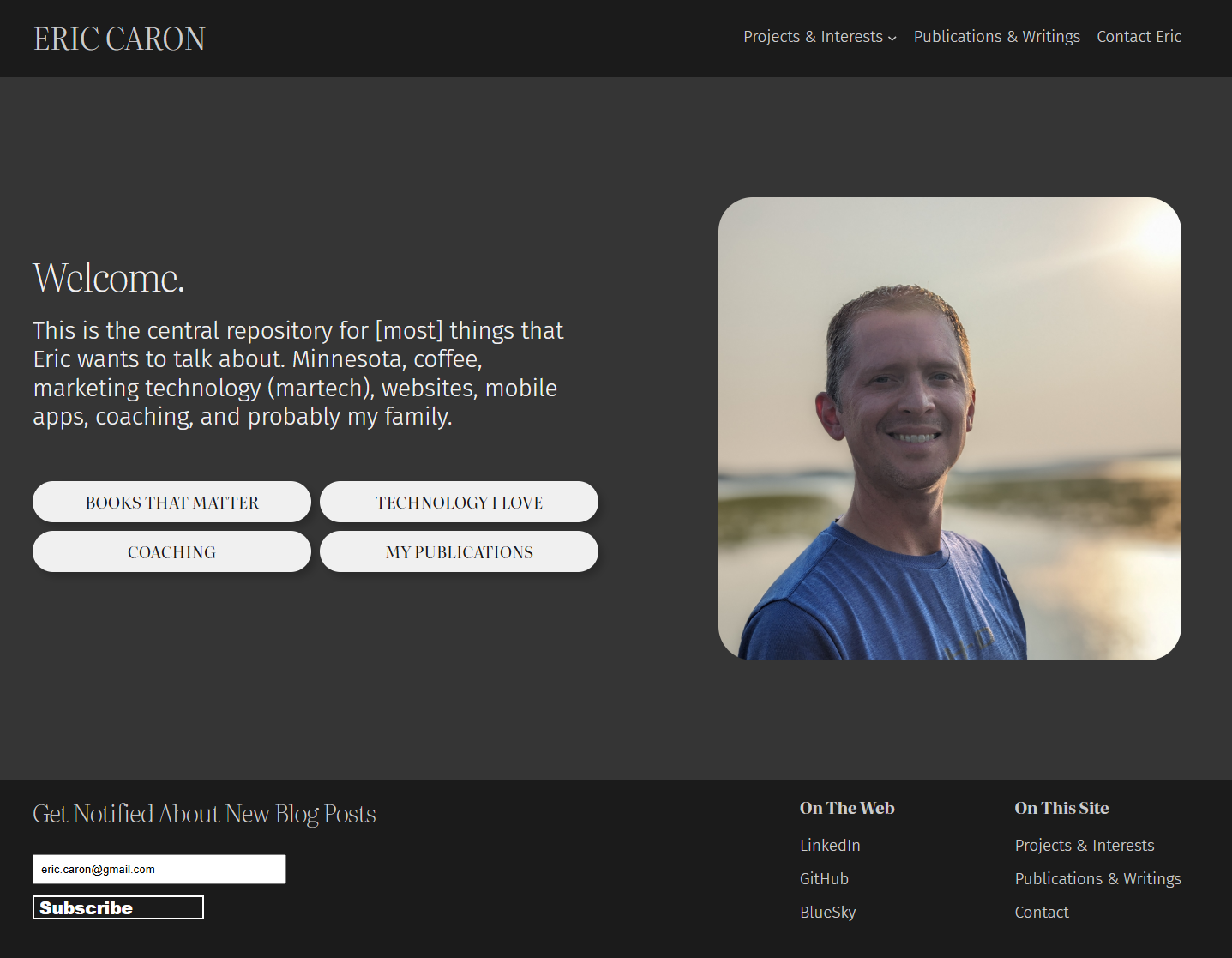 Why I Switched Back to WordPress – Eric Caron
